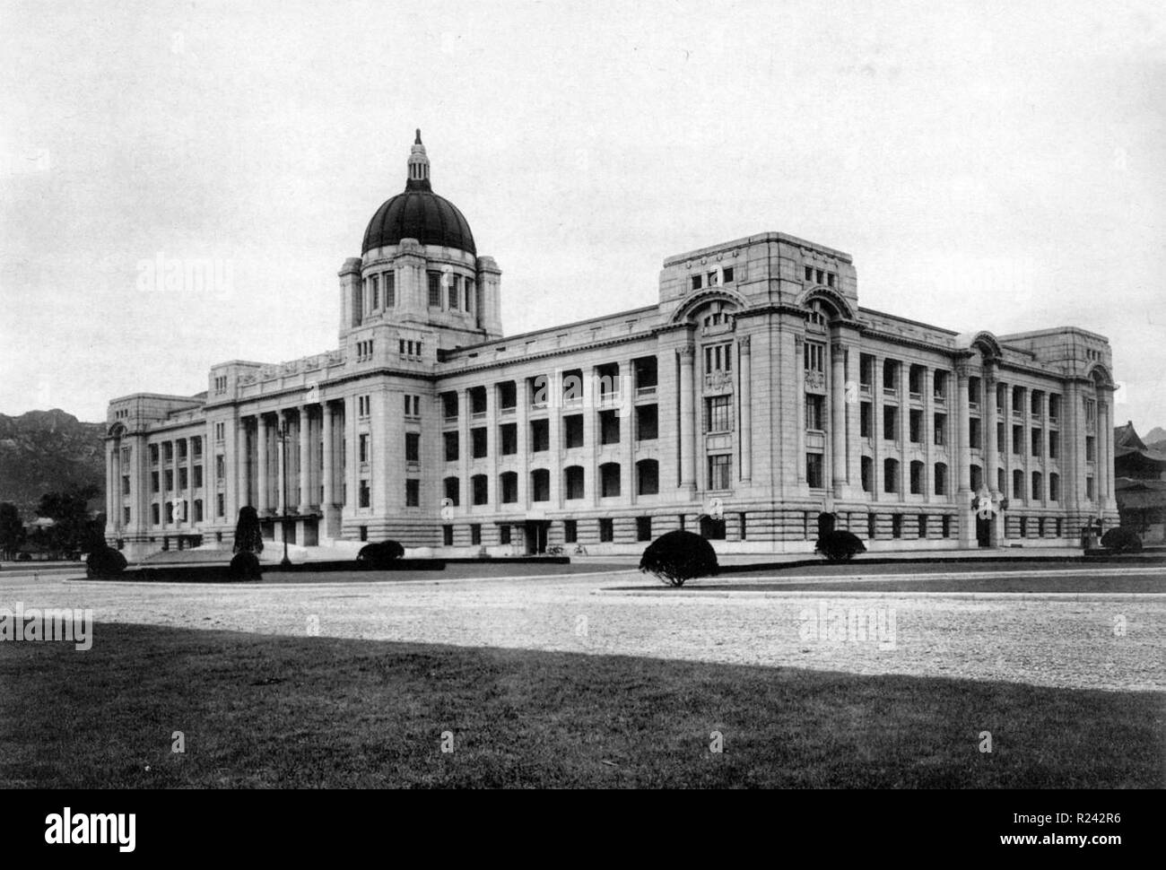 General Government Building, Keijo (Seoul), Korea, 1929 Stock Photo - Alamy