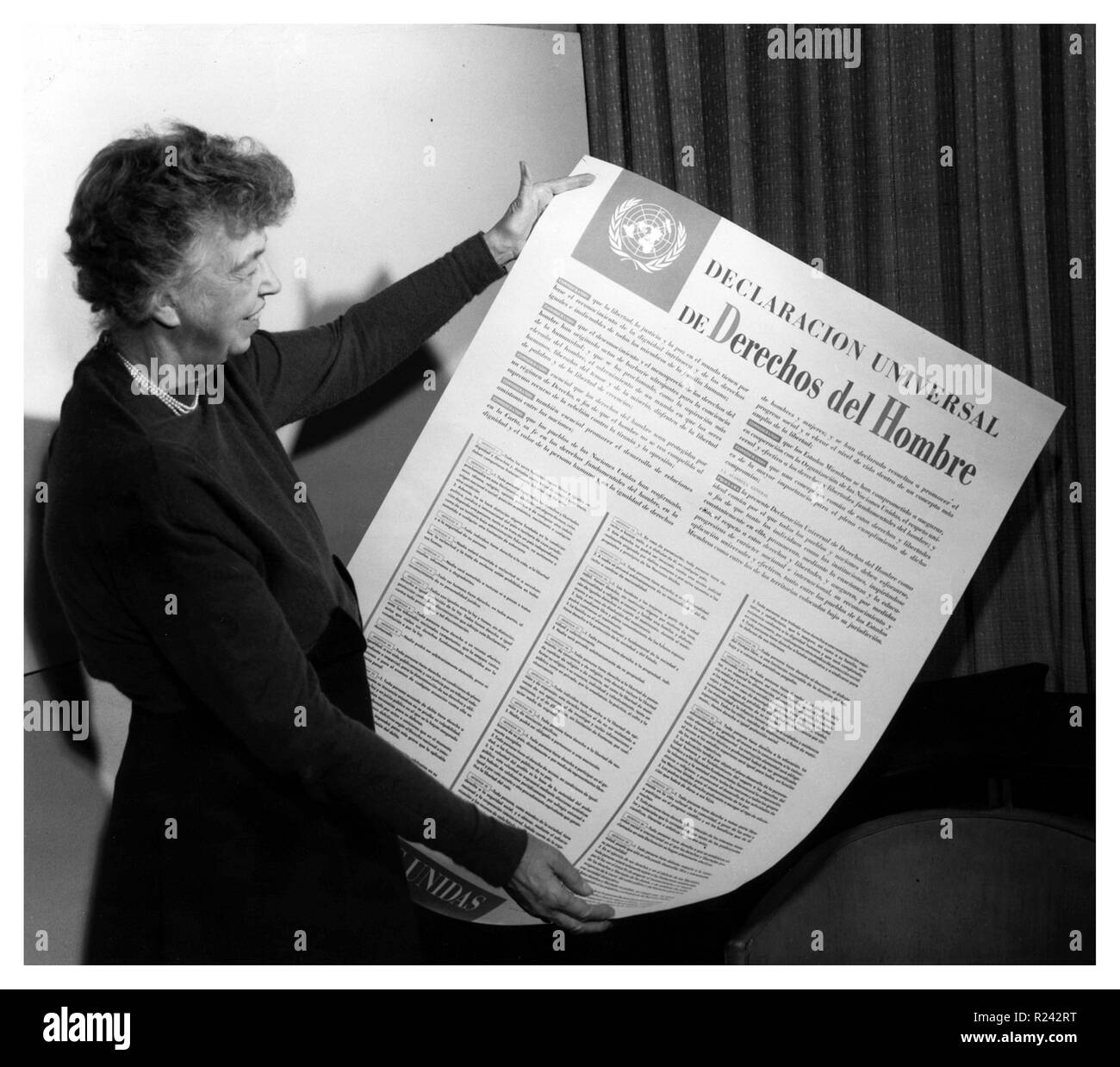 Eleanor roosevelt hi-res stock photography and images - Alamy
