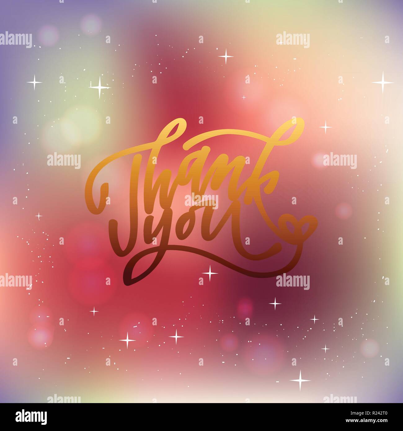 Be happy greating card hand lettering text, brush ink calligraphy ...