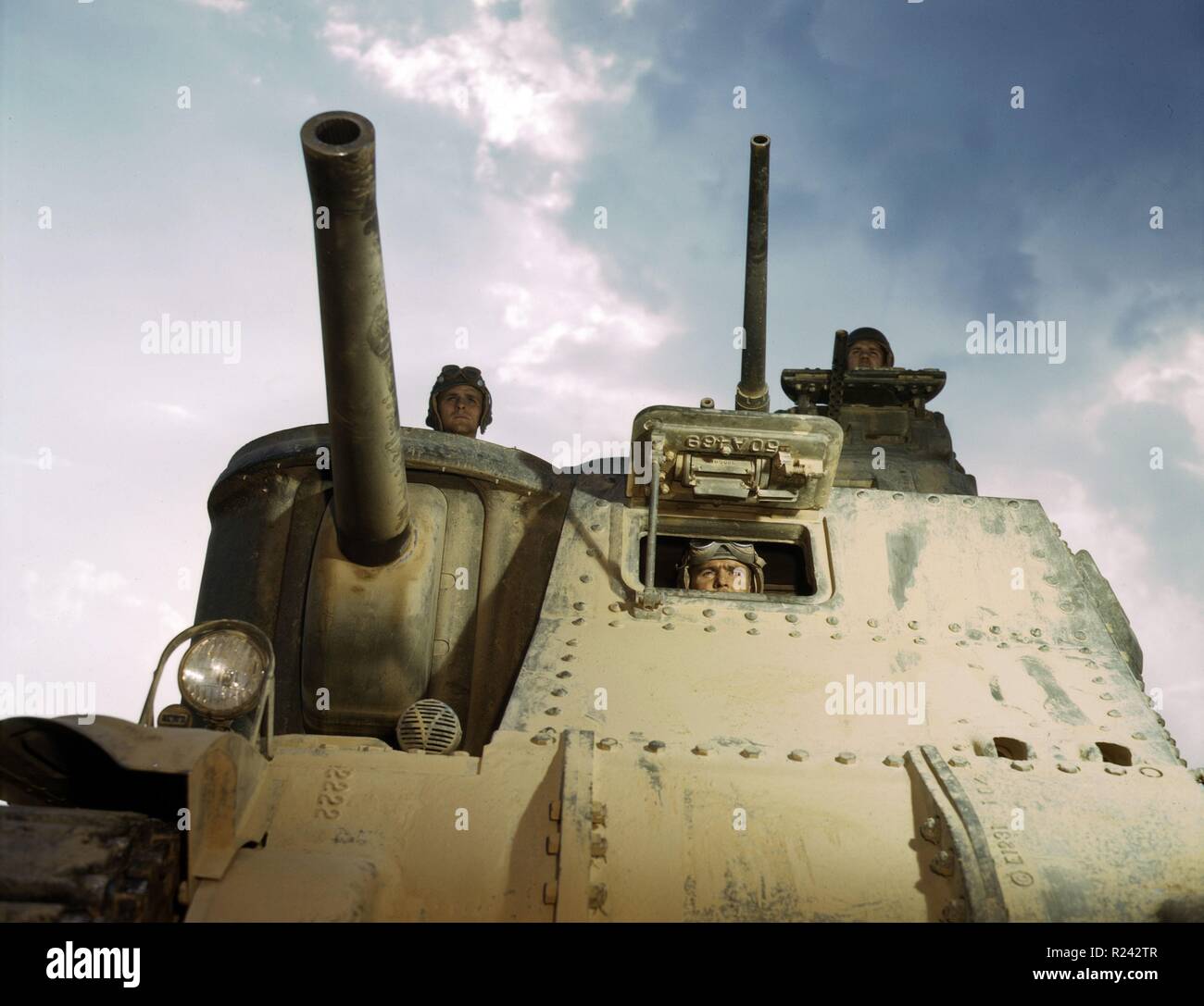 Tanks In World War 2 In Color