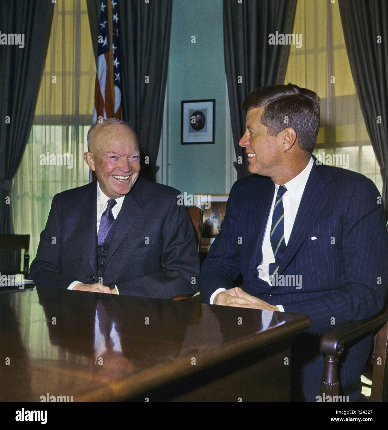 President dwight d. eisenhower hi-res stock photography and images - Alamy