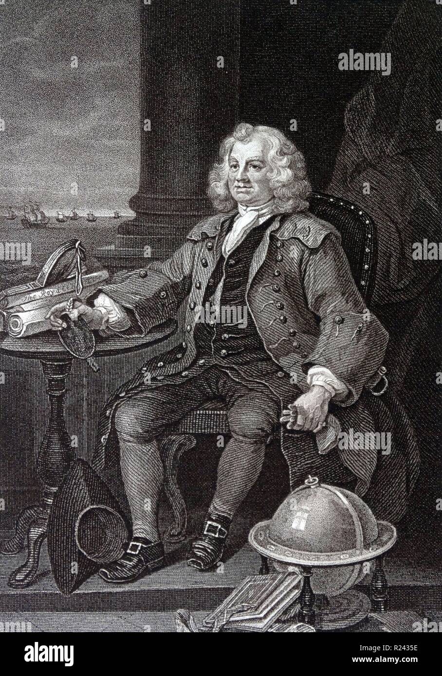 An engraving after hogarth hi-res stock photography and images - Alamy