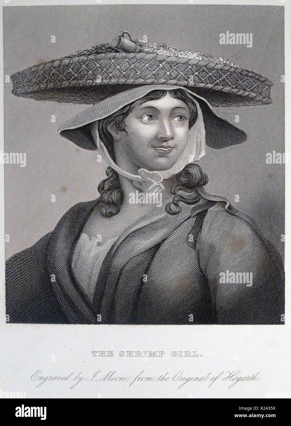 Engraving by British artist & engraver, William Hogarth 1697-1764: A ...