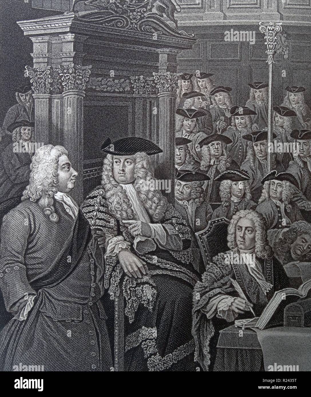 The rt hon sir joseph hi-res stock photography and images - Alamy