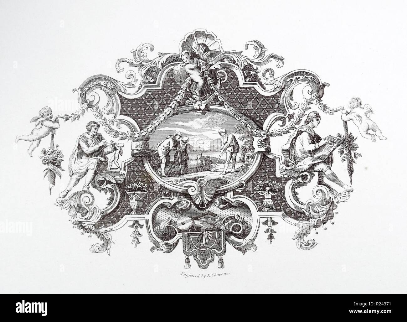 William hogarth artist engraver hi-res stock photography and images - Alamy