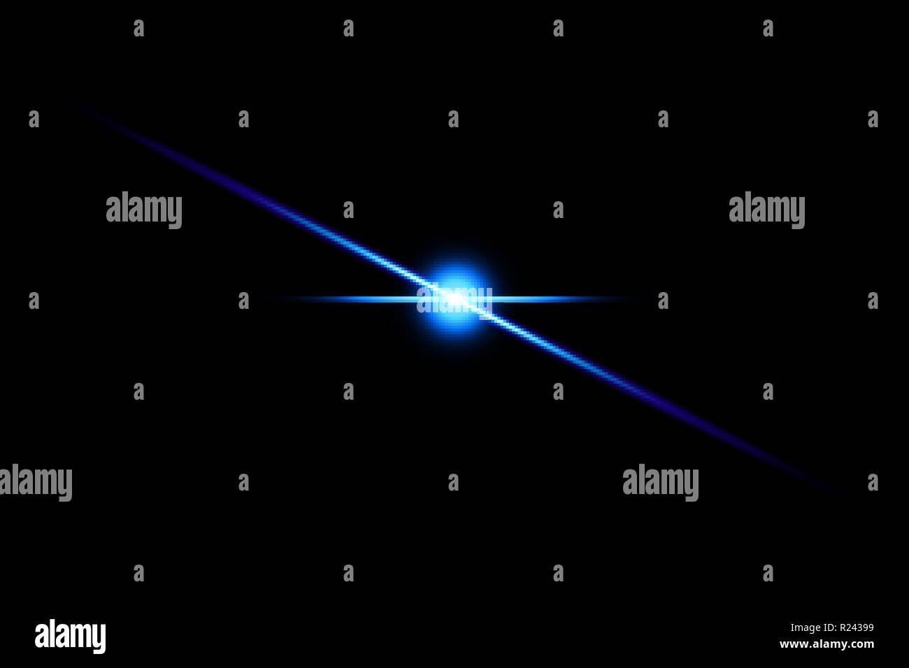 Blue light nightclub Stock Vector Images - Alamy