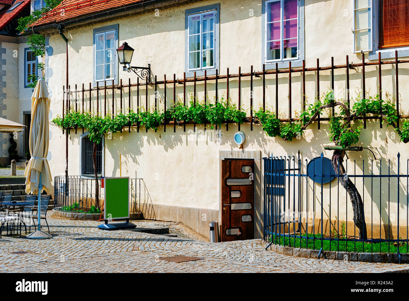 Old vine house maribor zametovka hi-res stock photography and images ...