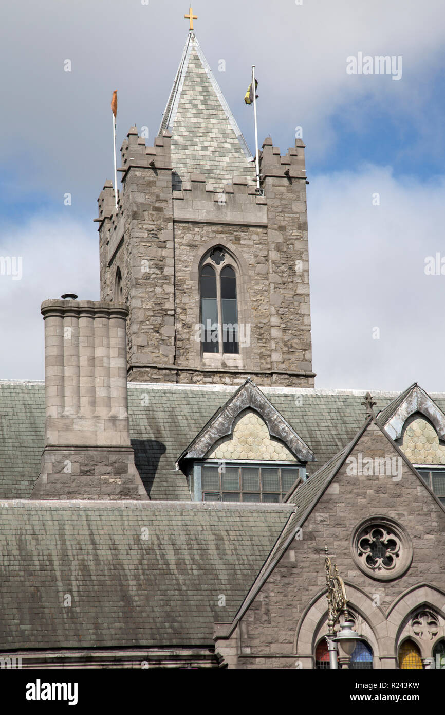 Dublinia building hi-res stock photography and images - Alamy