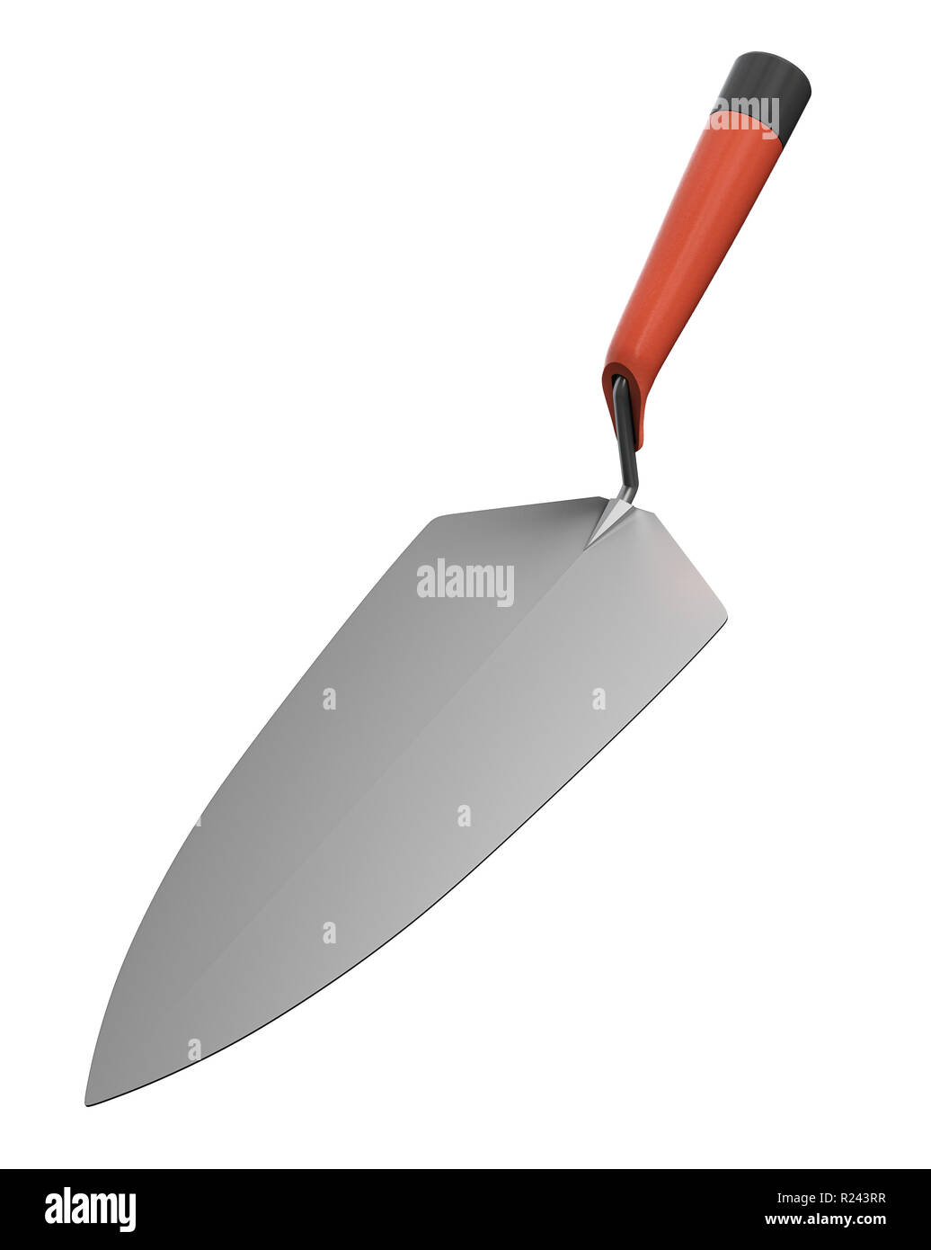 3d Illustration of Realistic Trowel isolated on white background ...