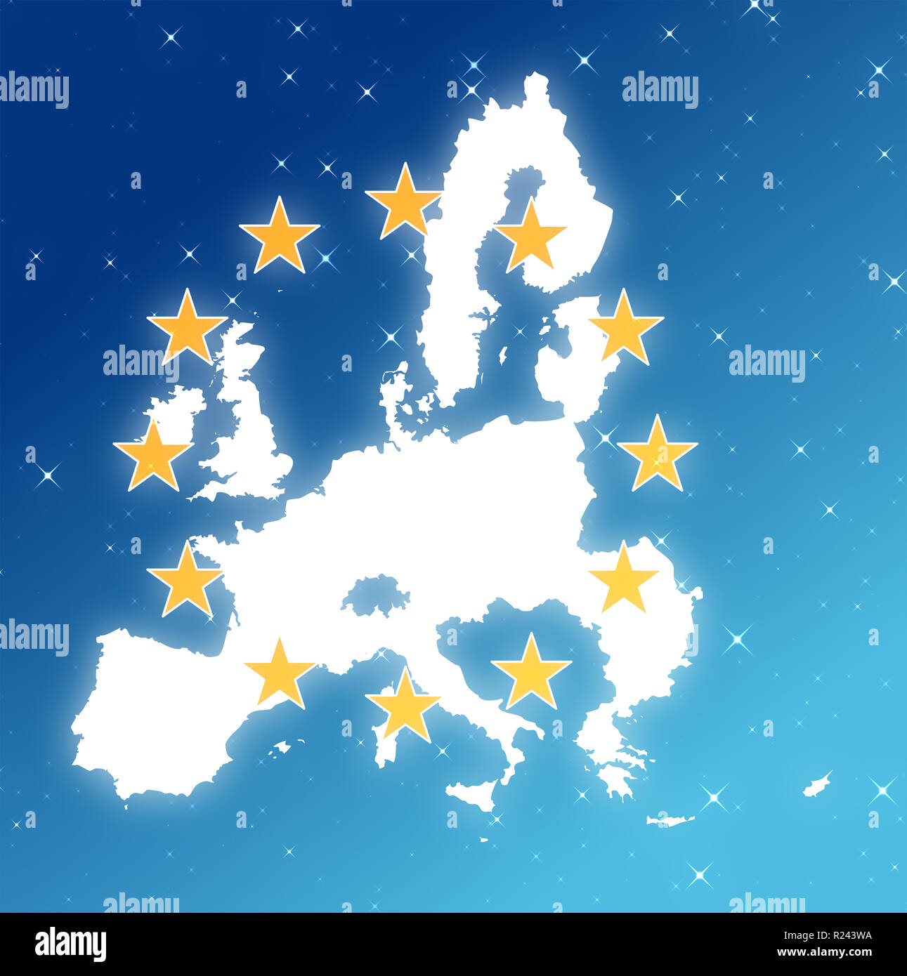 3d Map Illustration Germany Flag High Resolution Stock Photography and ...