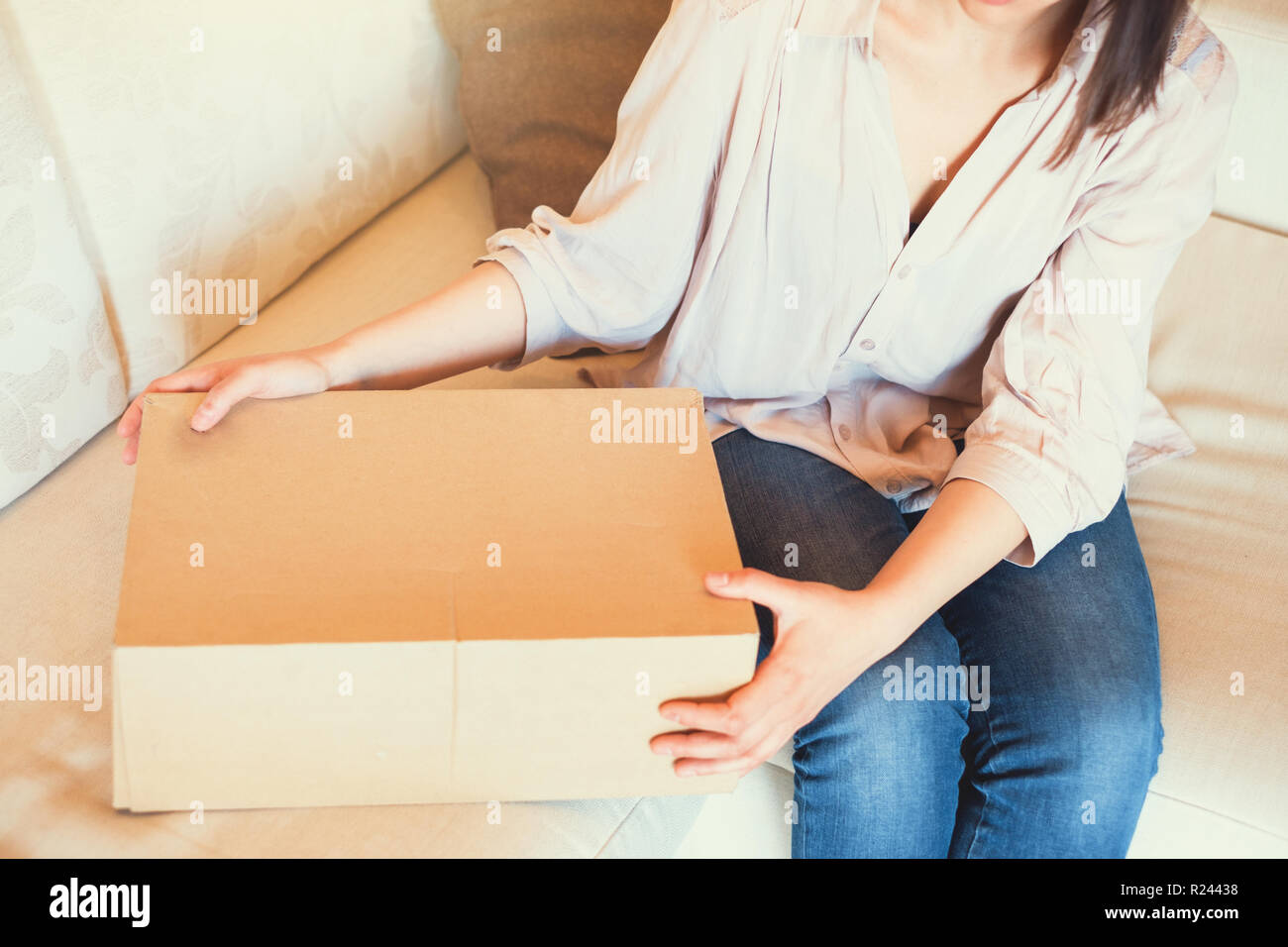 Shipping container after hi-res stock photography and images - Alamy
