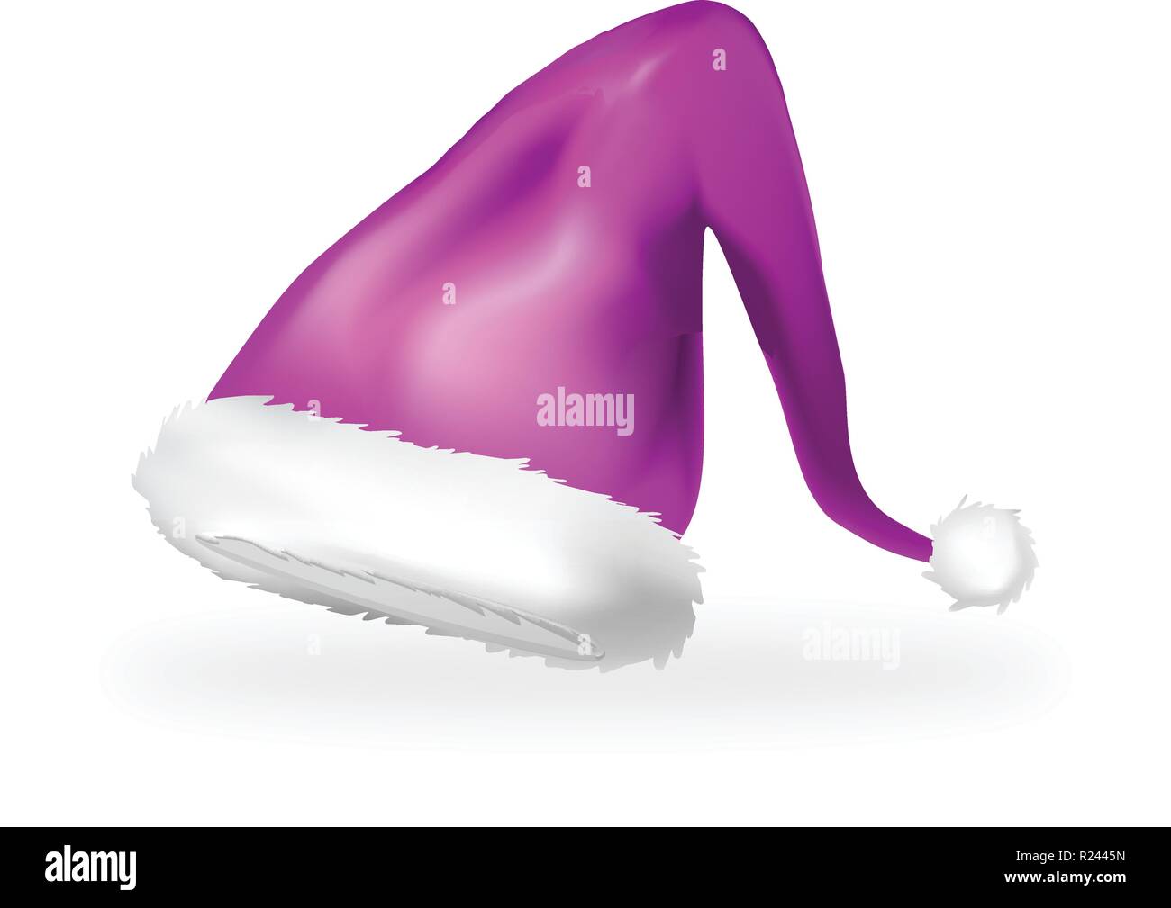 Christmas Elf Hat Icon Symbol Design. Vector illustration isolated on ...