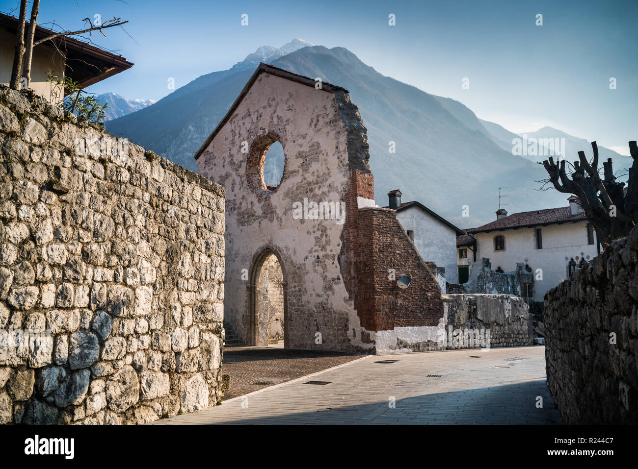 Venzone, Udine, Italy, Europe Stock Photo - Alamy