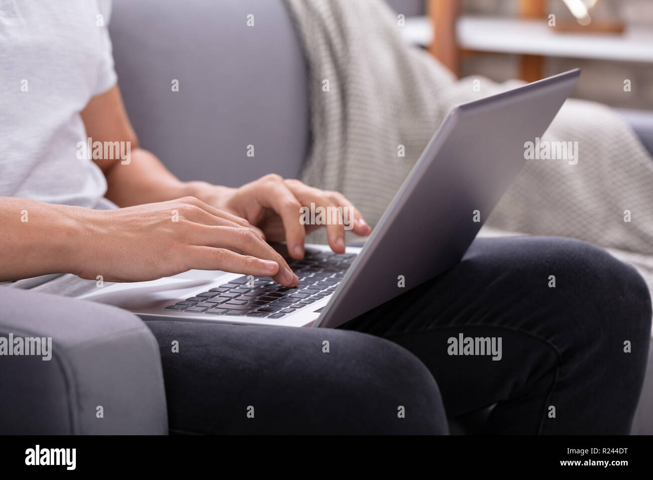 Typing using hi-res stock photography and images - Alamy