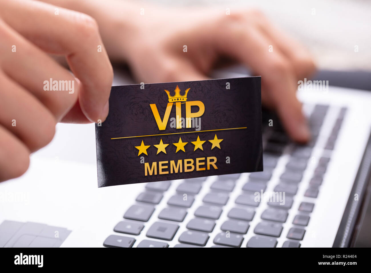 Vip member hi-res stock photography and images - Alamy