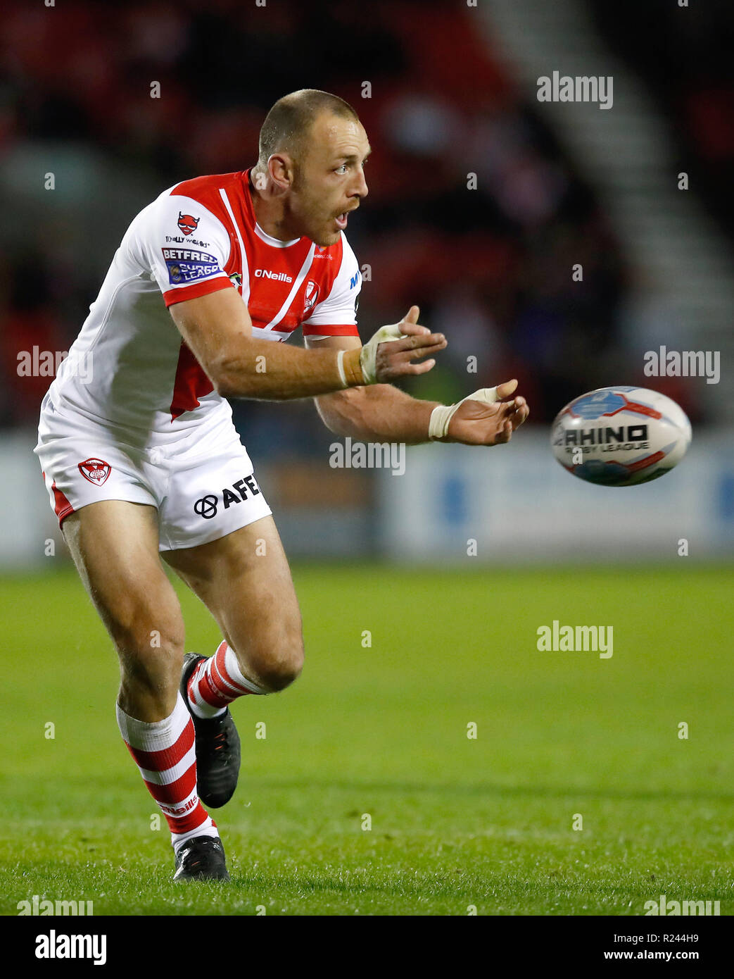 St Helens' James Roby Stock Photo - Alamy