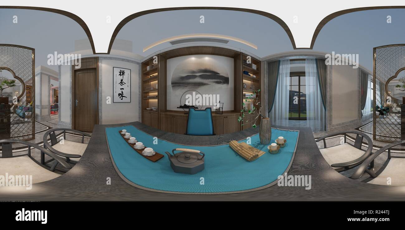 360 room hi-res stock photography and images - Alamy