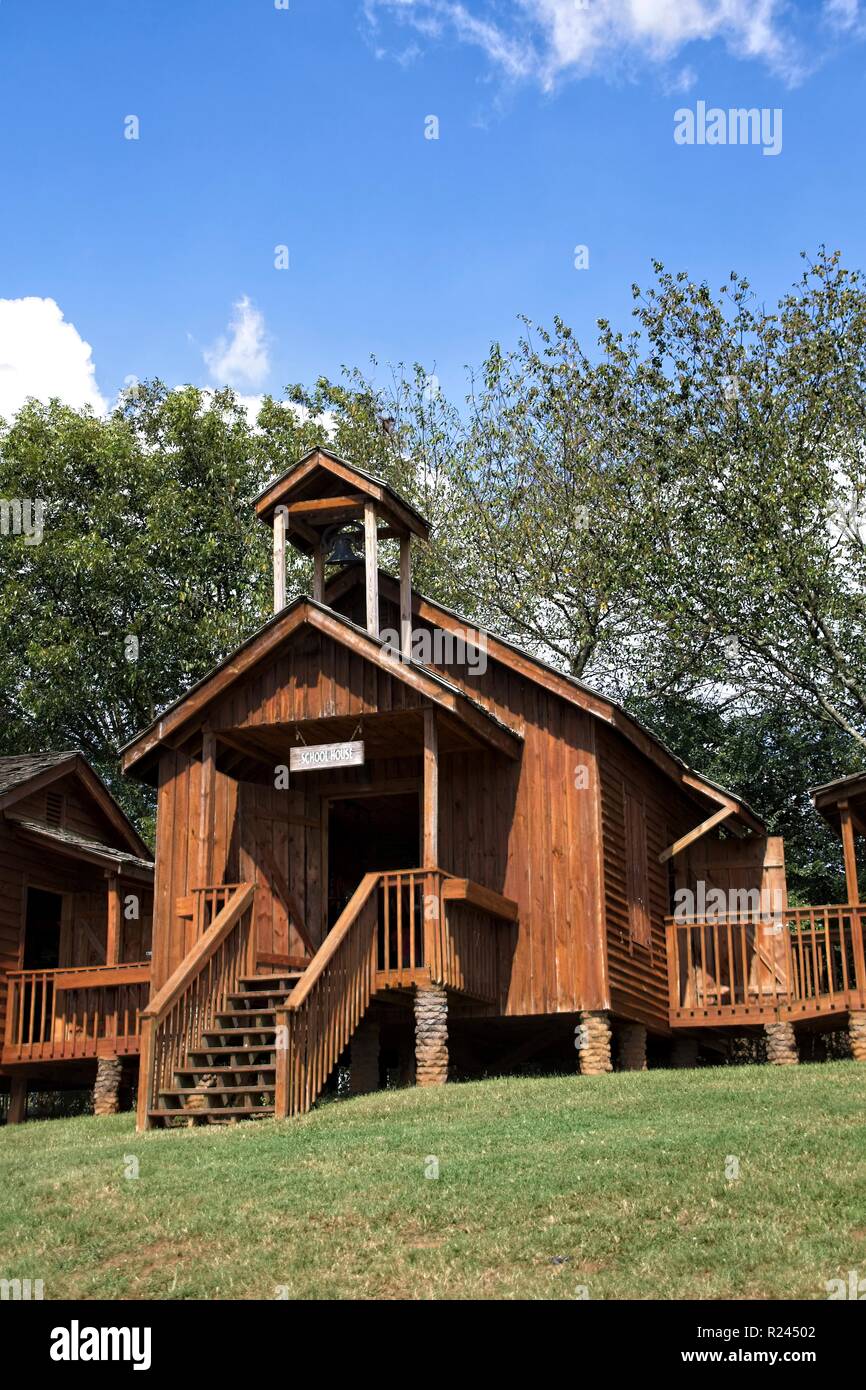 An Old Country School House in the Rural Countryside Stock Photo - Alamy