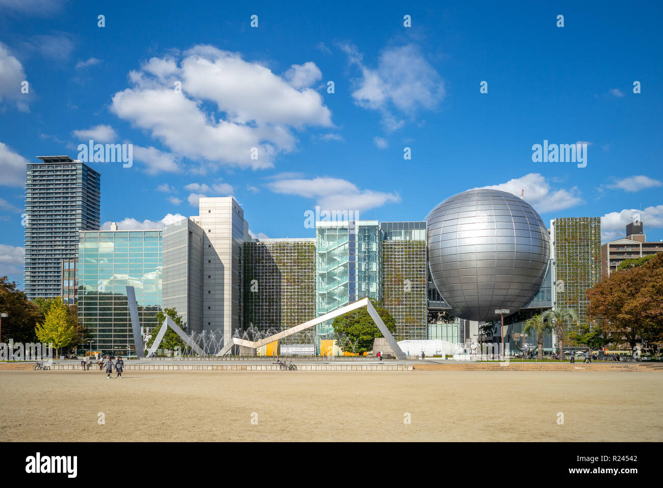 Japanese contemporary design museum exhibition hi-res stock photography ...