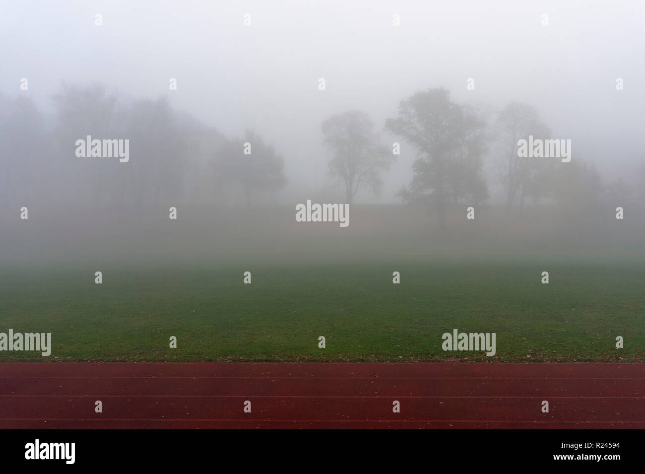Dense mist hi-res stock photography and images - Alamy