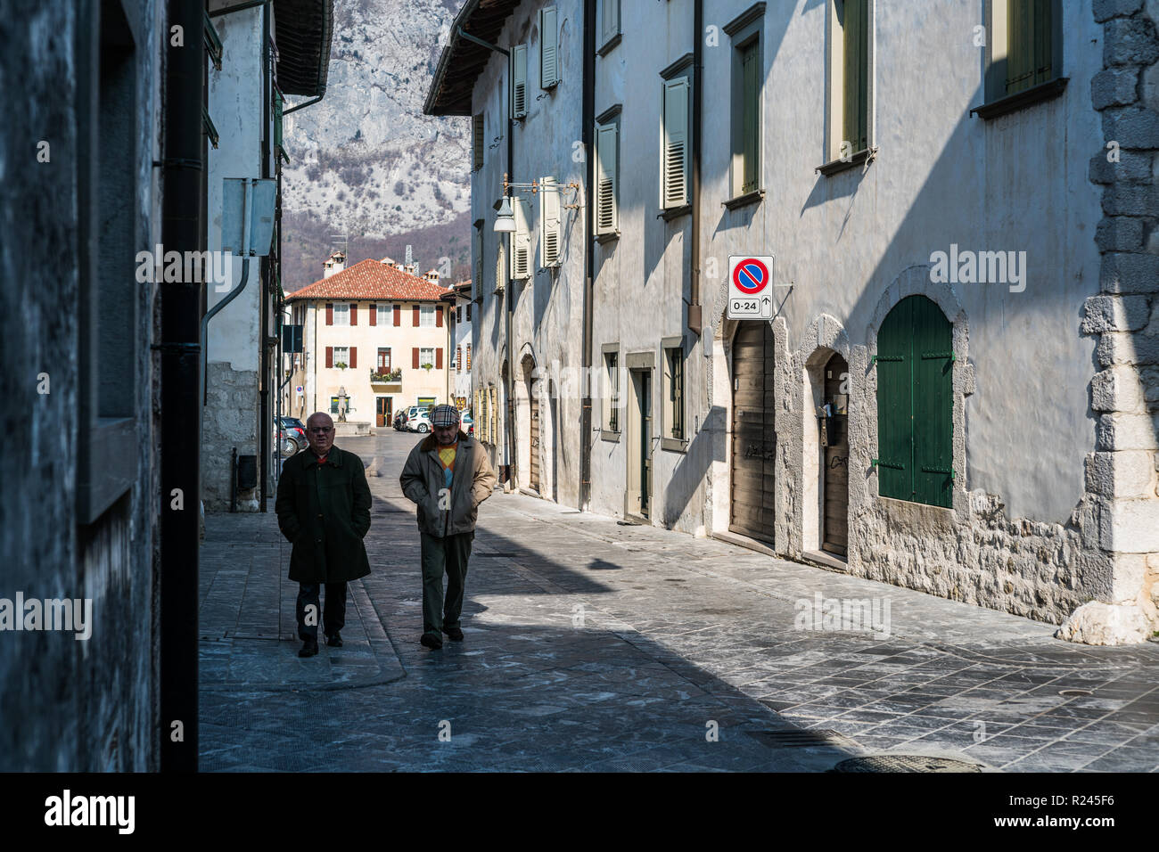Venzone, Udine, Italy, Europe Stock Photo - Alamy