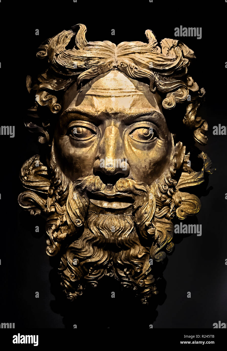 God the Father by Beltramino de Zutti 1416-1425 15th Century Museum ...