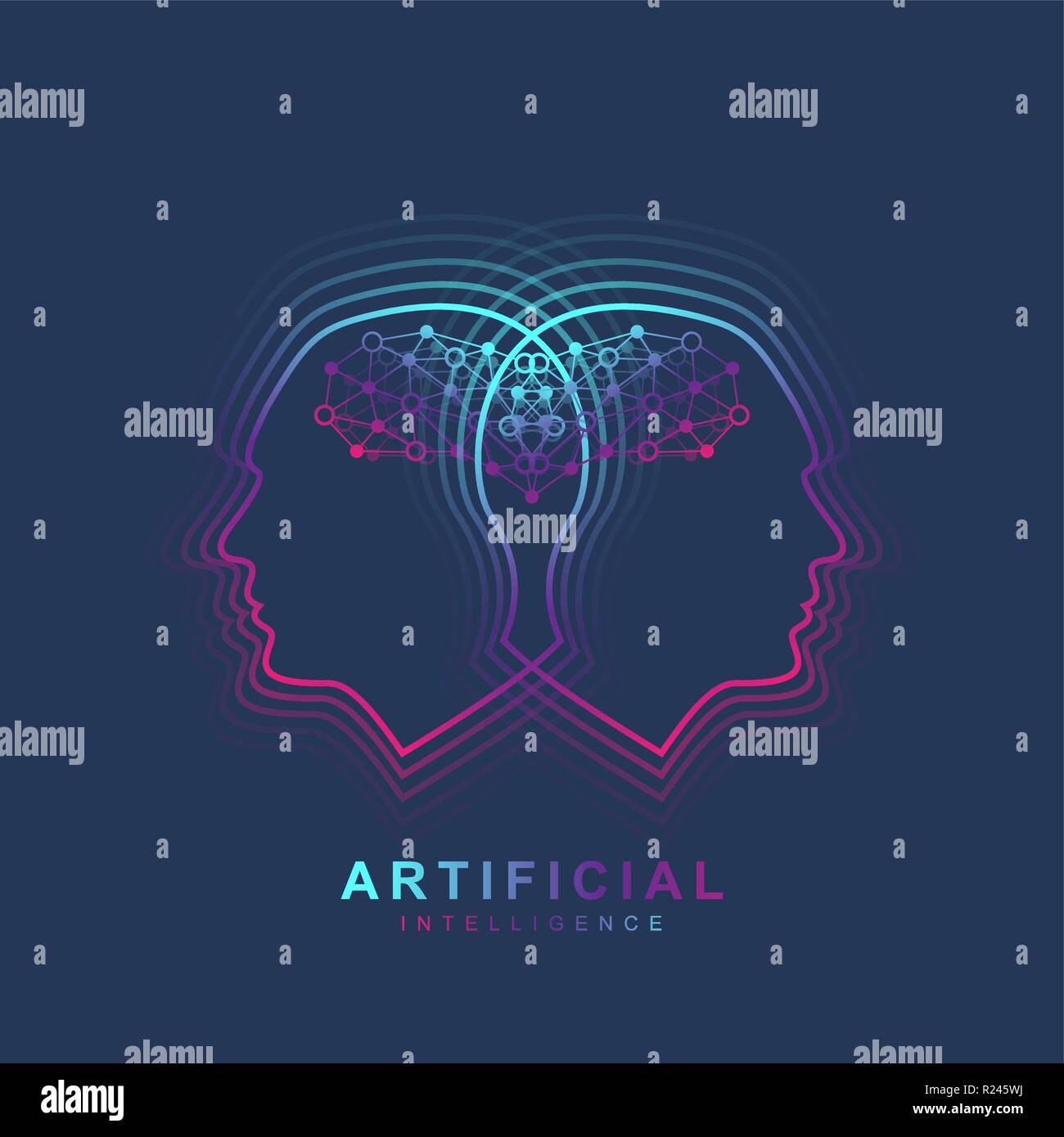 Artificial Intelligence Logo. Artificial Intelligence and Machine ... Artificial Intelligence Logo. Artificial Intelligence and Machine ...
