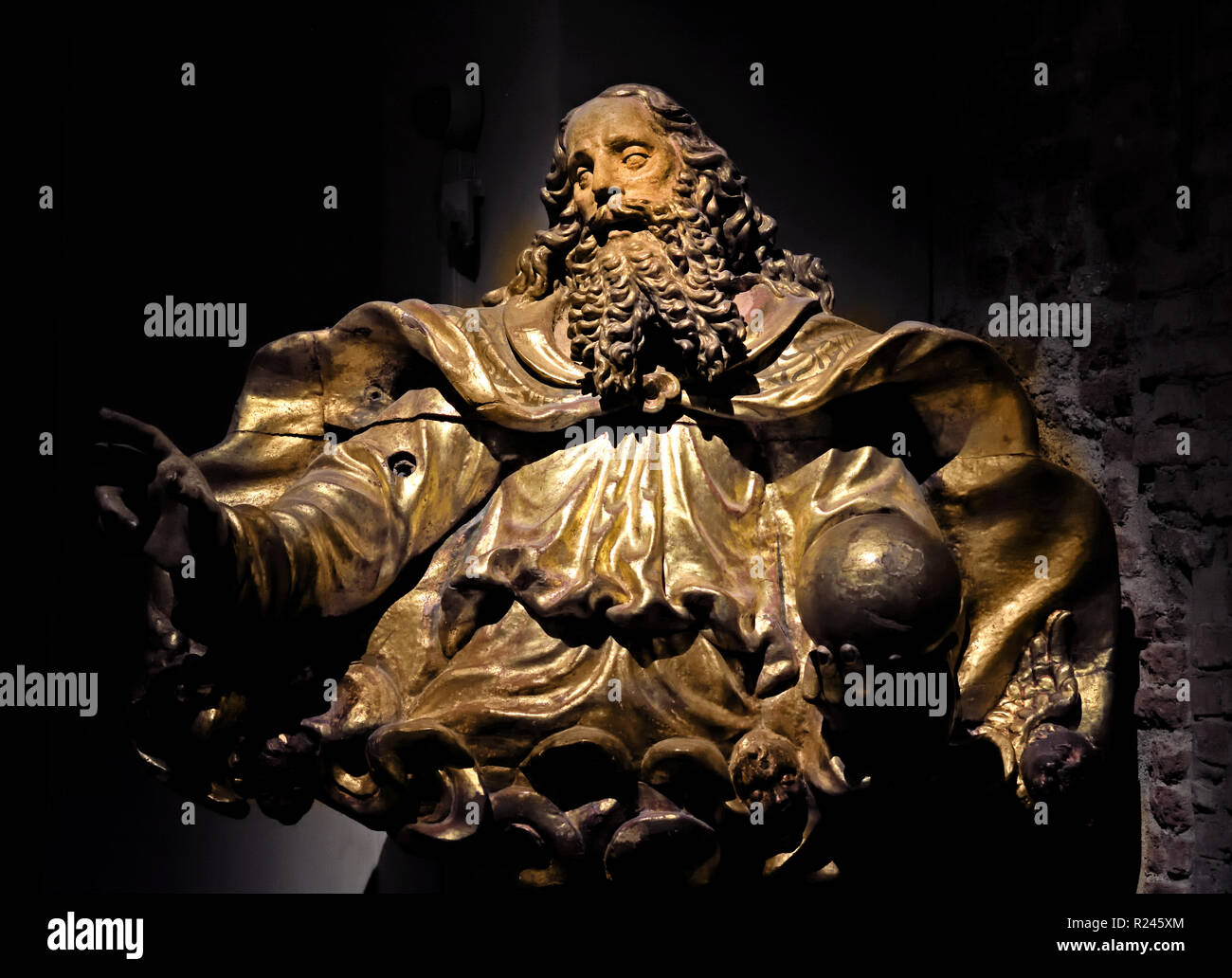 God the Father by Battista da Corbetta 1554 16th century museum - Milan ...