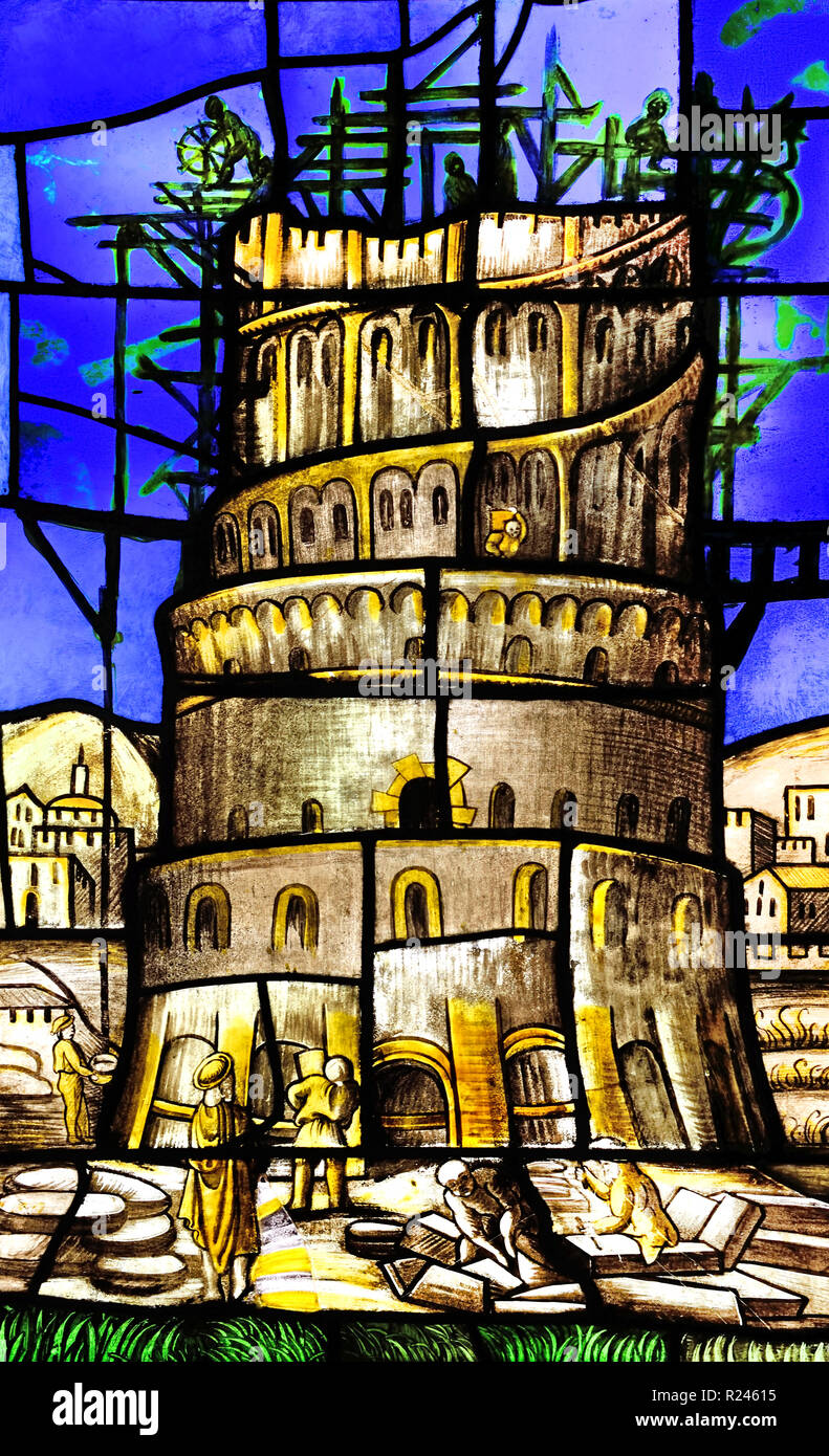 Torre di babele hi-res stock photography and images - Alamy