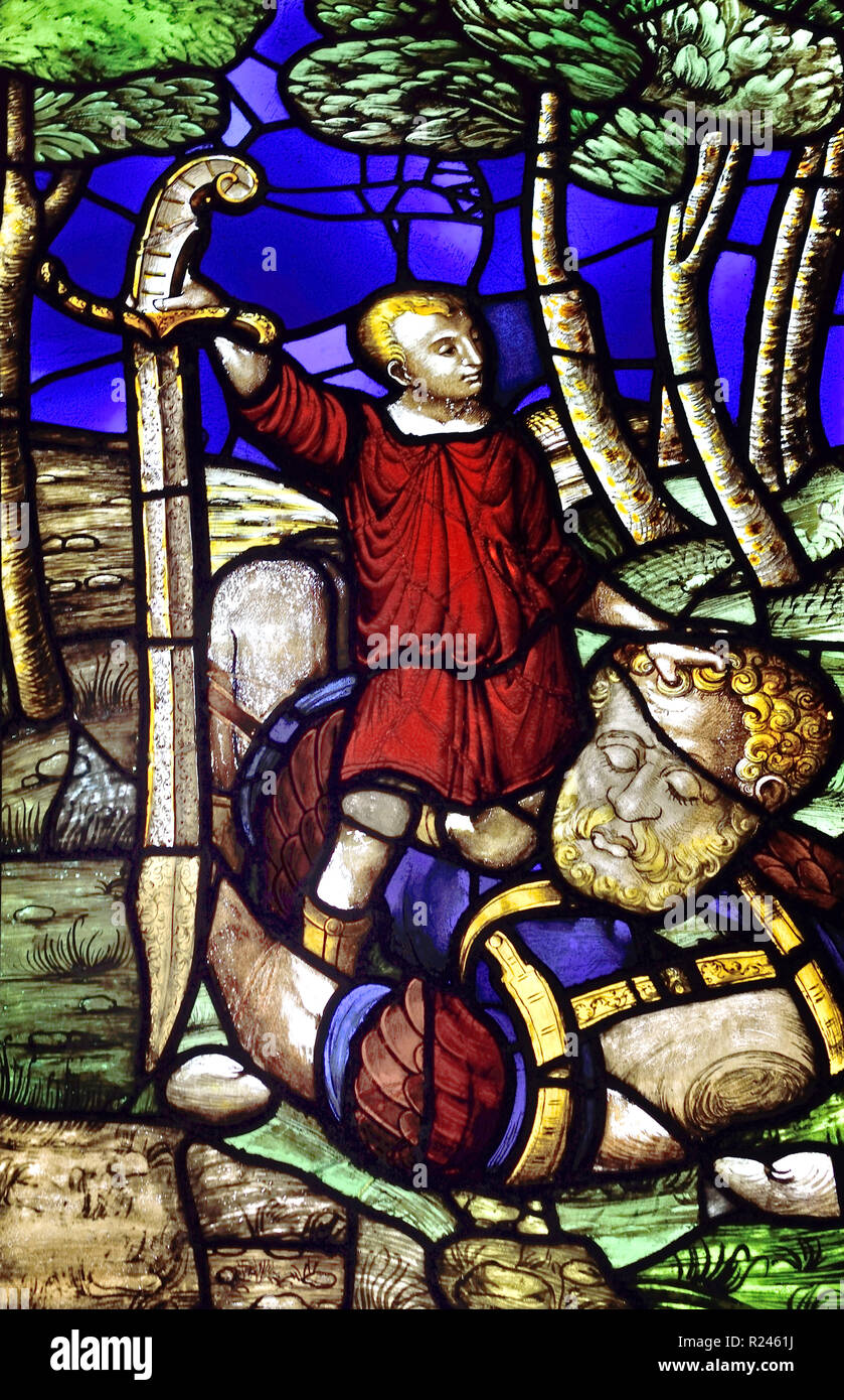 David and Goliath 16th century Museum - Milan Cathedral (Duomo di ...