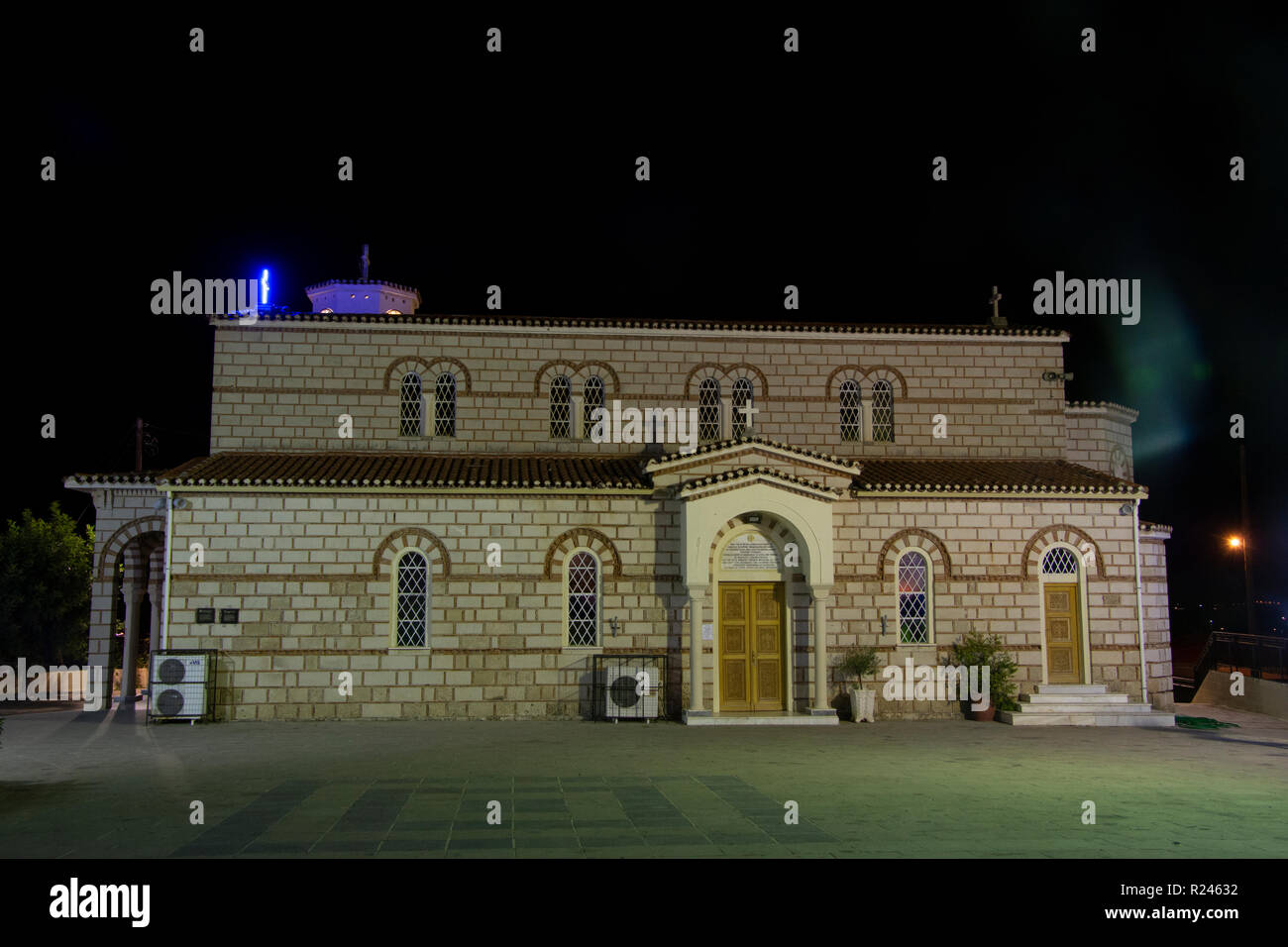 Corinth church hi-res stock photography and images - Alamy