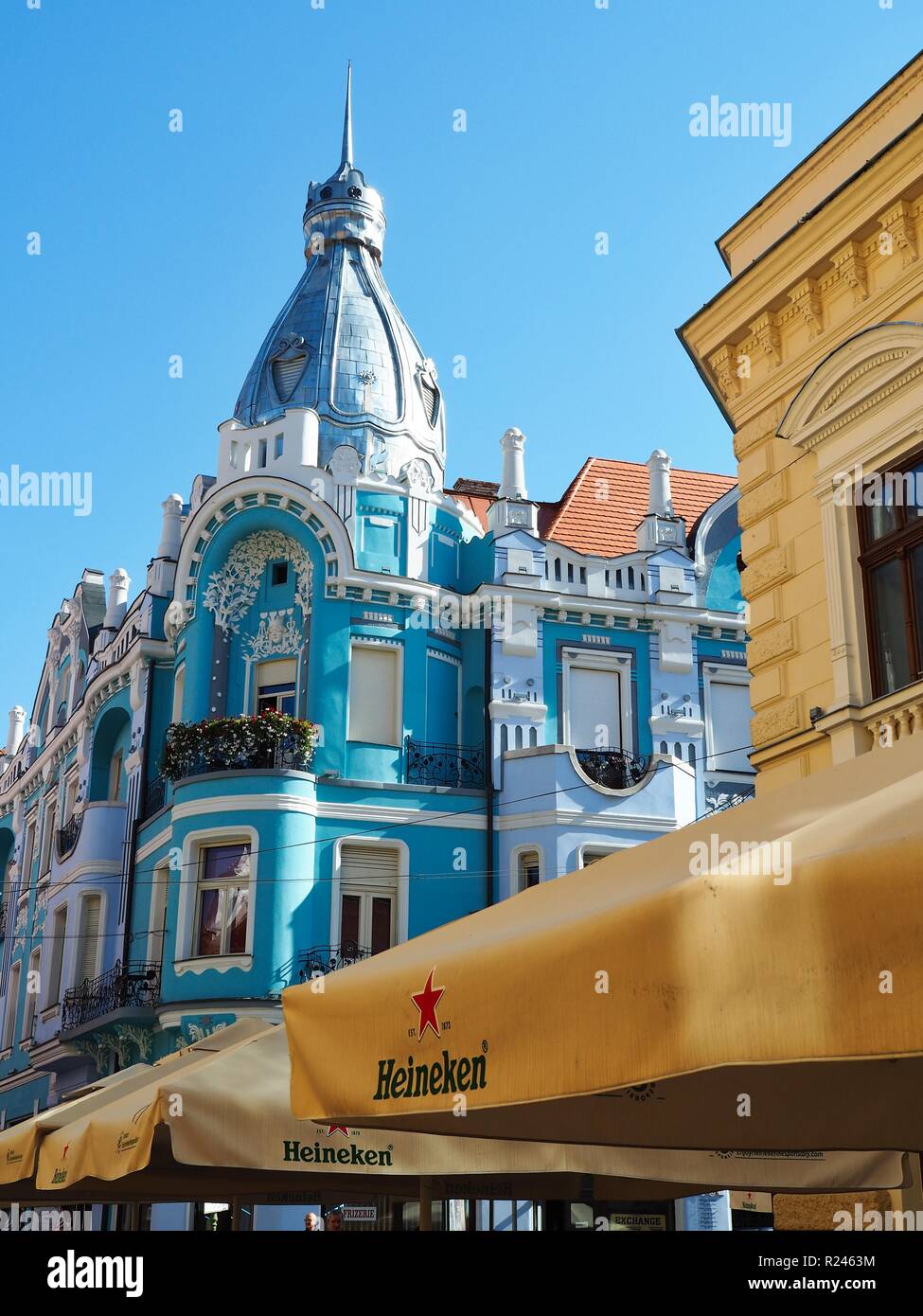 Oradea old style hi-res stock photography and images - Alamy