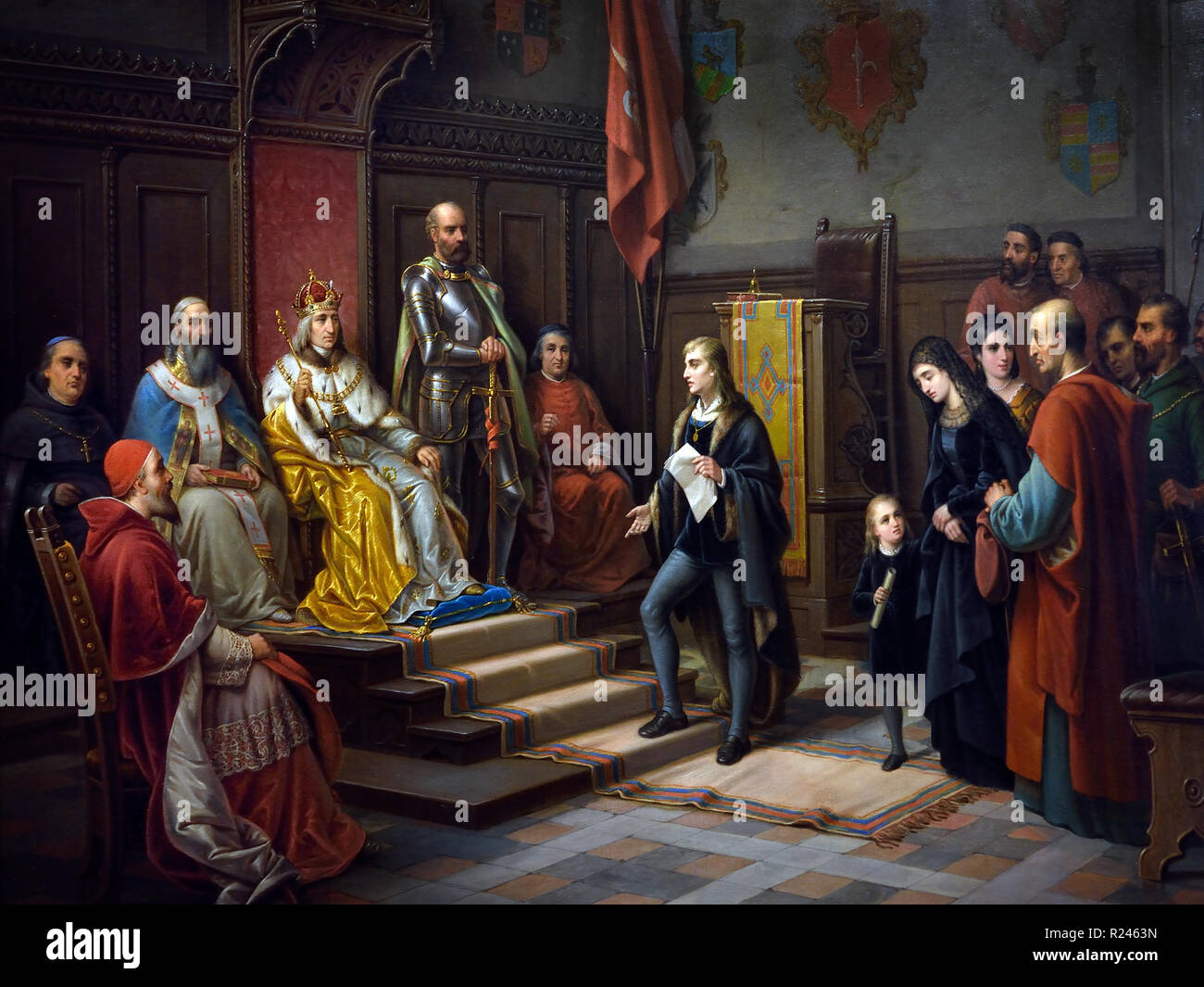 Frederick iii holy roman emperor hi-res stock photography and images ...