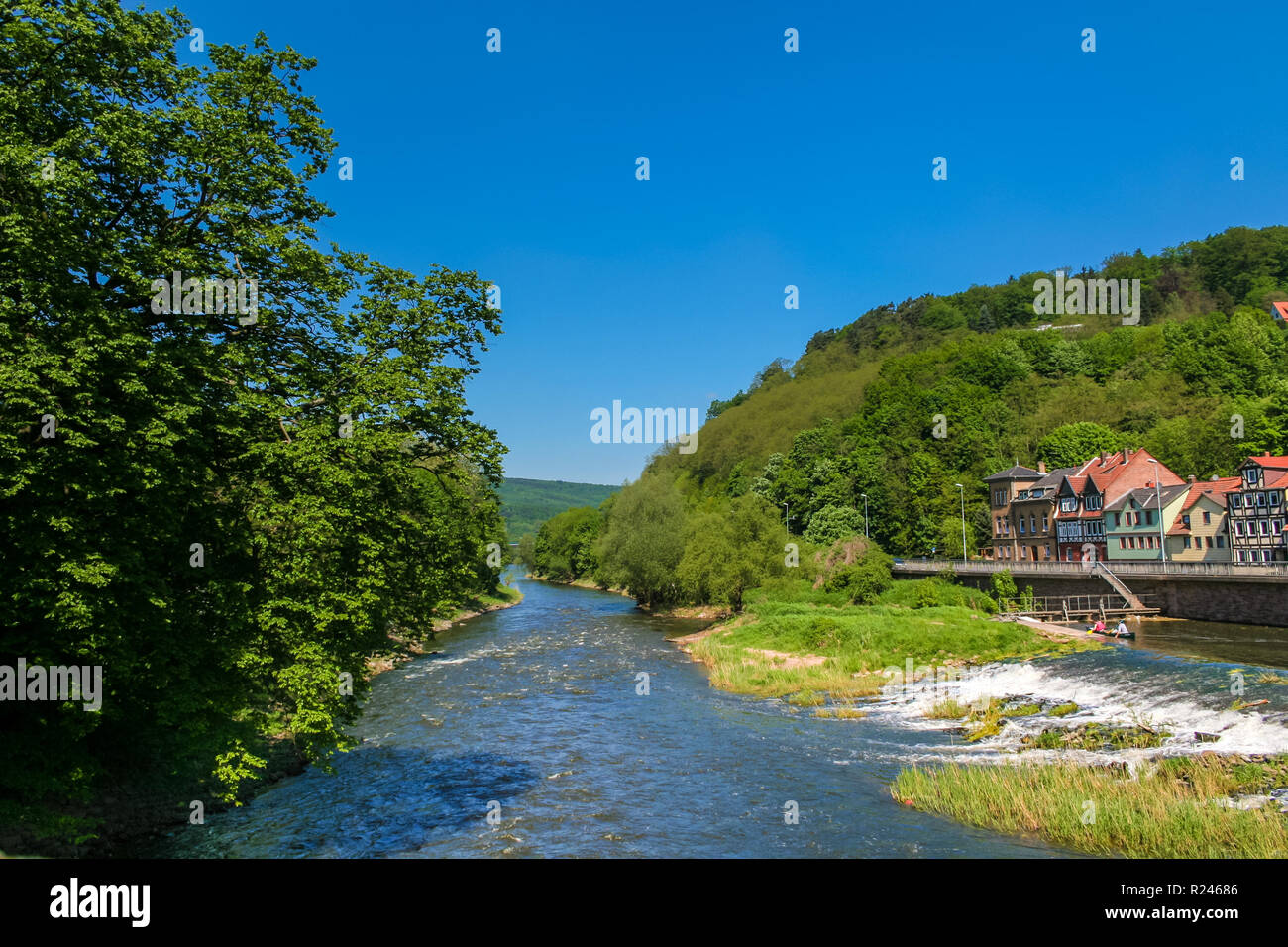 Werra river hi-res stock photography and images - Alamy