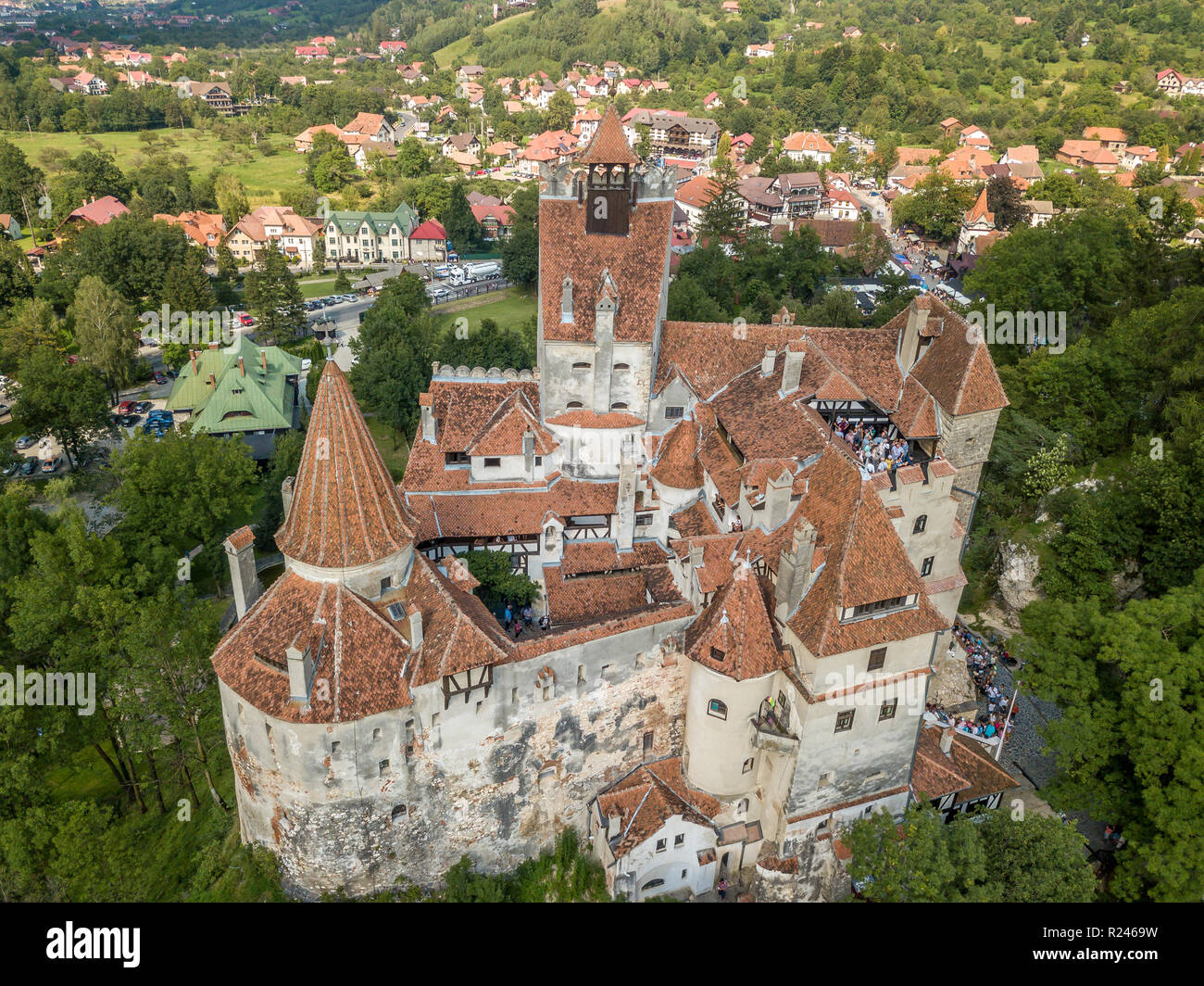 Dracula Castle Transylvania