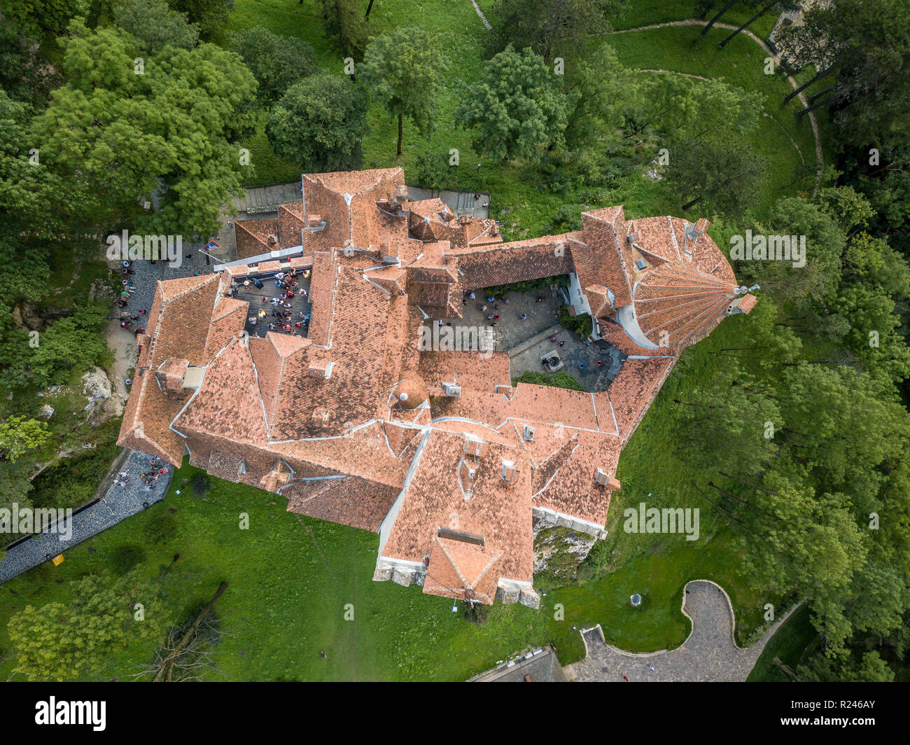 Fortress of bran hi-res stock photography and images - Alamy