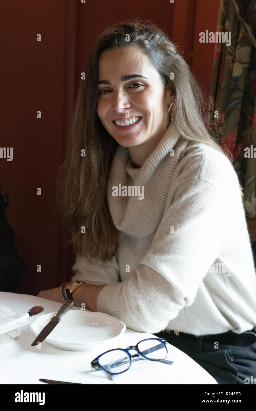 Elisabeth Horcher promotes her book 'Horcher' in Madrid, Spain ...