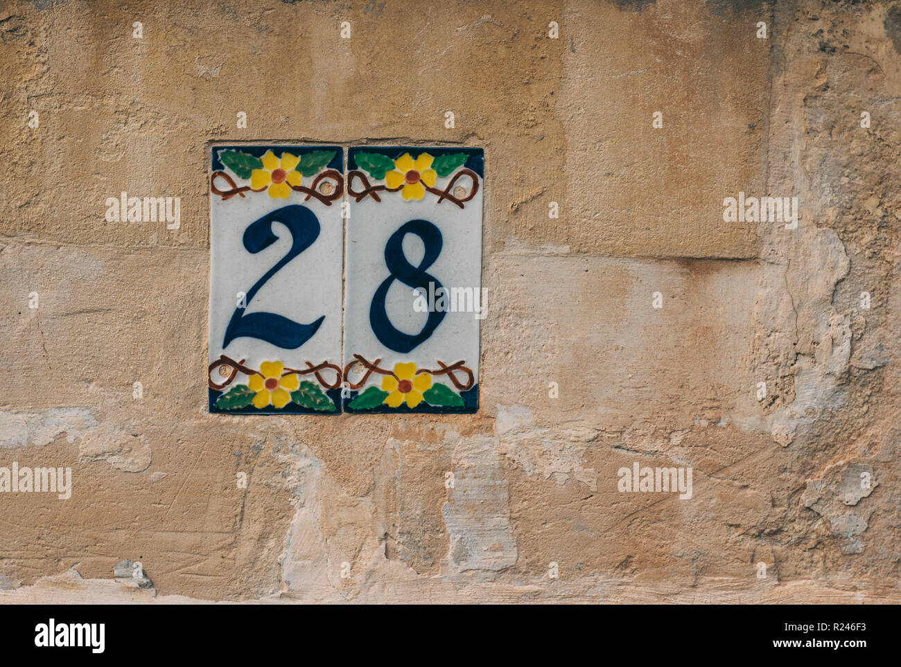 Number twenty eight hi-res stock photography and images - Alamy