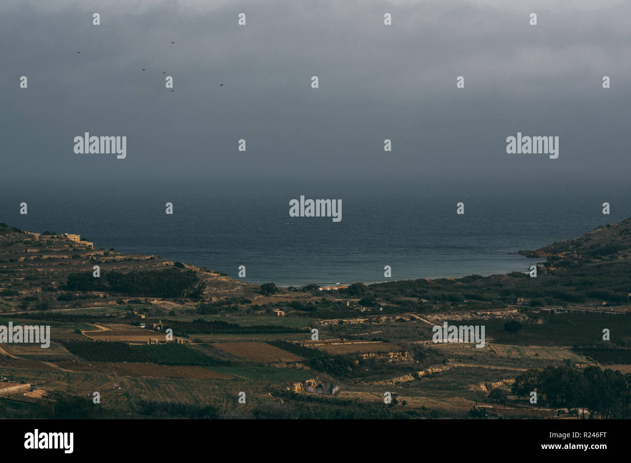 Aerial view of gozo hi-res stock photography and images - Alamy