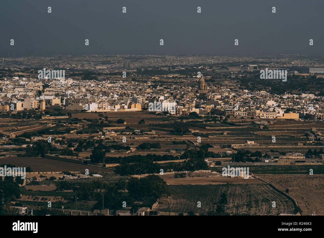Fields agriculture malta hi-res stock photography and images - Alamy