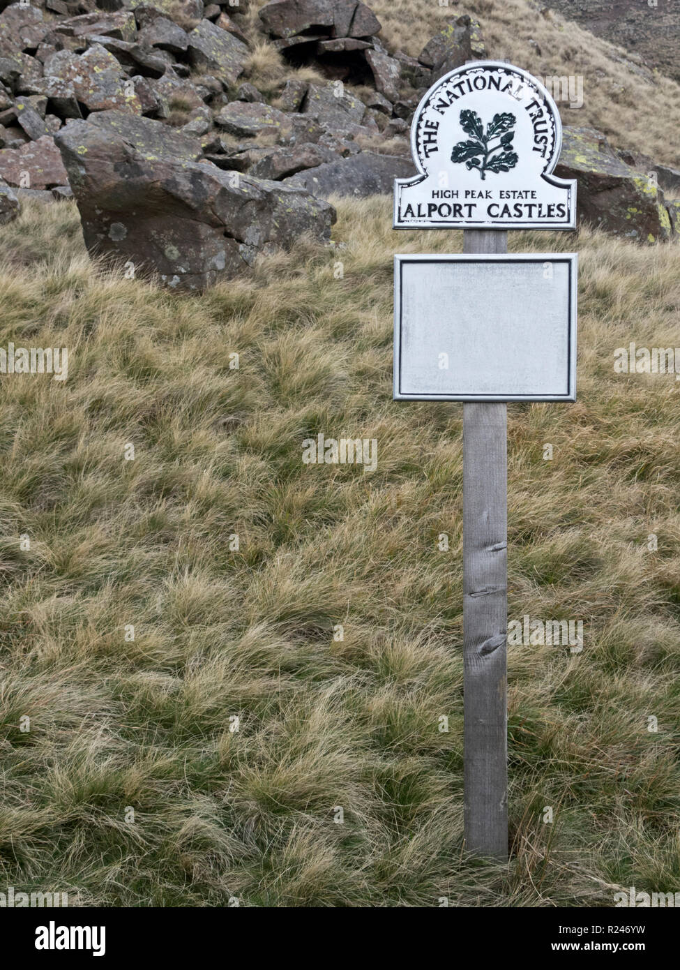 Alport Castles, High Peak Estate, Peak District National Park ...