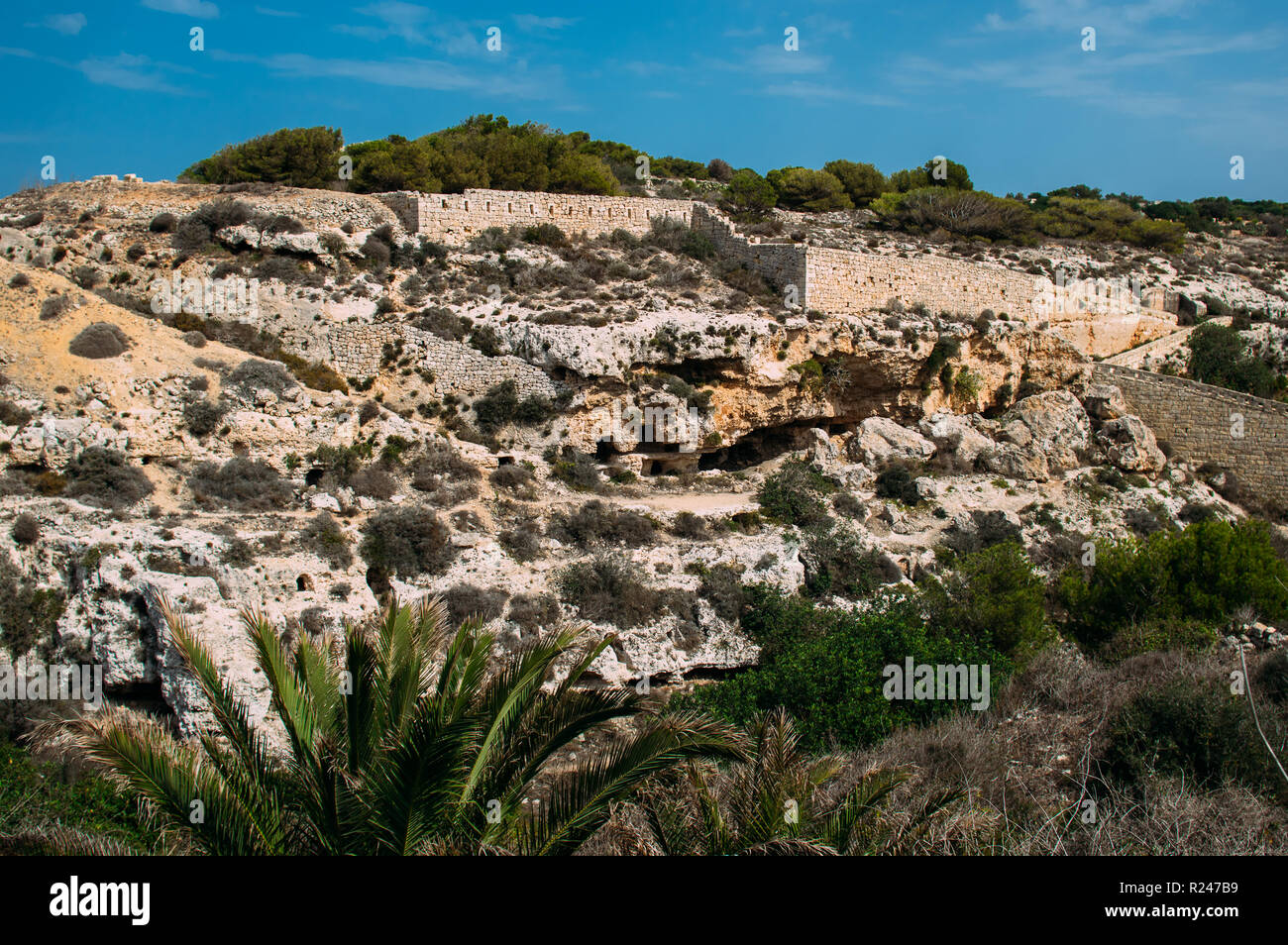 Victoria lines malta hi-res stock photography and images - Alamy