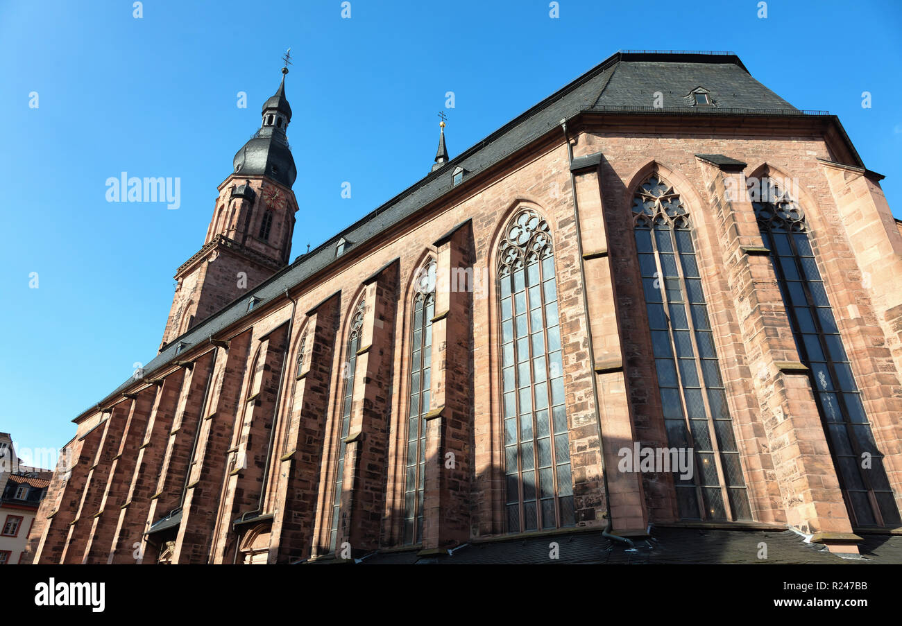 Heidelberg cathedral hi-res stock photography and images - Alamy