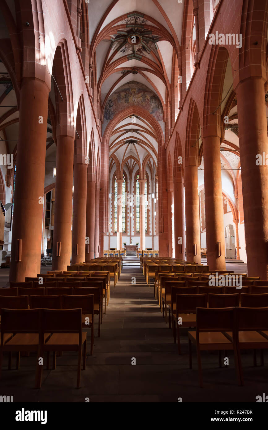 Gothic church heidelberg hi-res stock photography and images - Alamy