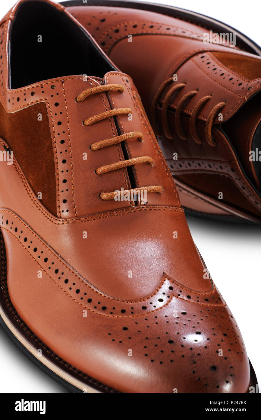 Brogue shoes hi-res stock photography and images - Alamy