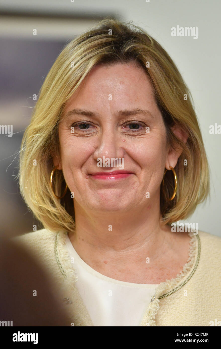 Amber Rudd, who is returning to Government as Work and Pensions ...