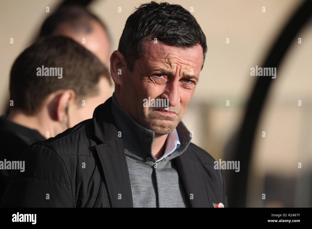STOKE ON TRENT, UK. 11th NOVEMBER 2018. Sunderland Football Club ...
