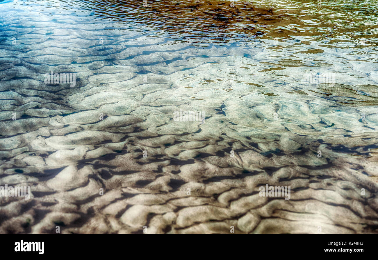 Close up water sand hi-res stock photography and images - Alamy