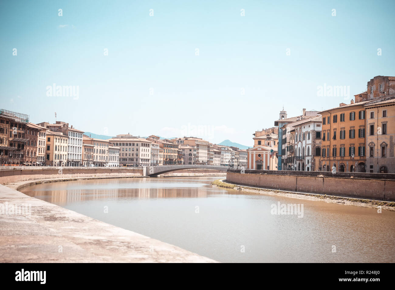 Pisa italy on the river arno hi-res stock photography and images - Alamy