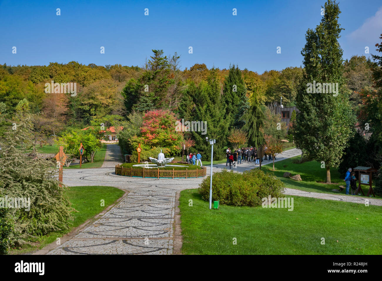 Fall colours in Sariyer district of Istanbul,Turkey Stock Photo - Alamy